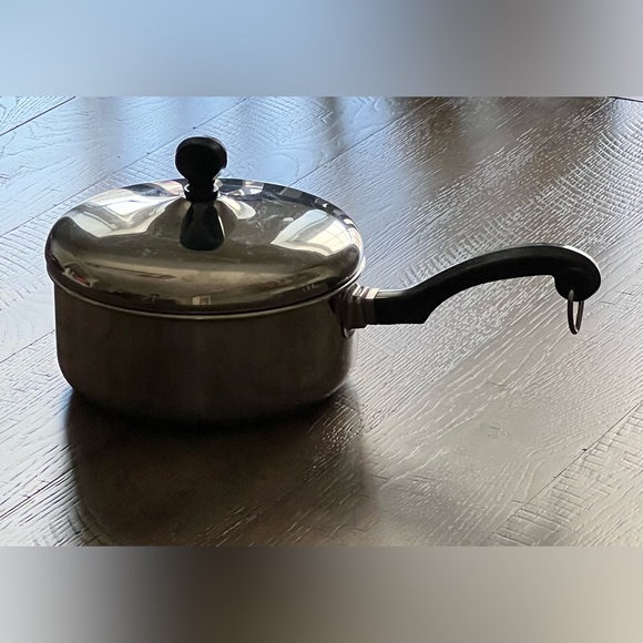 Farberware | Kitchen | Antique Faberware 12 Quart Aluminum Clad ...
